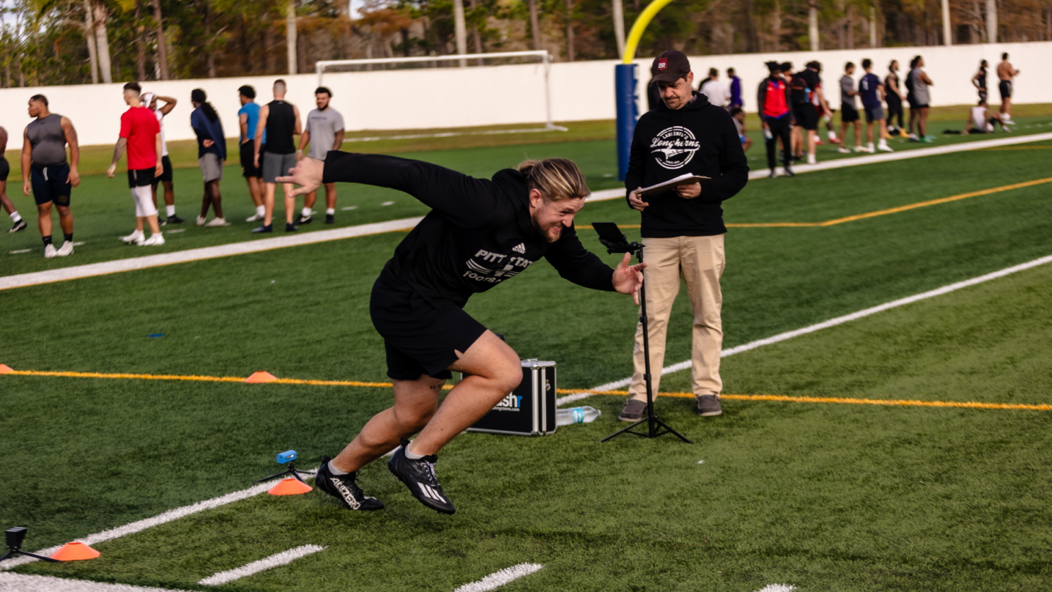 Combine Testing Equipment | Optimize Athlete Evaluation