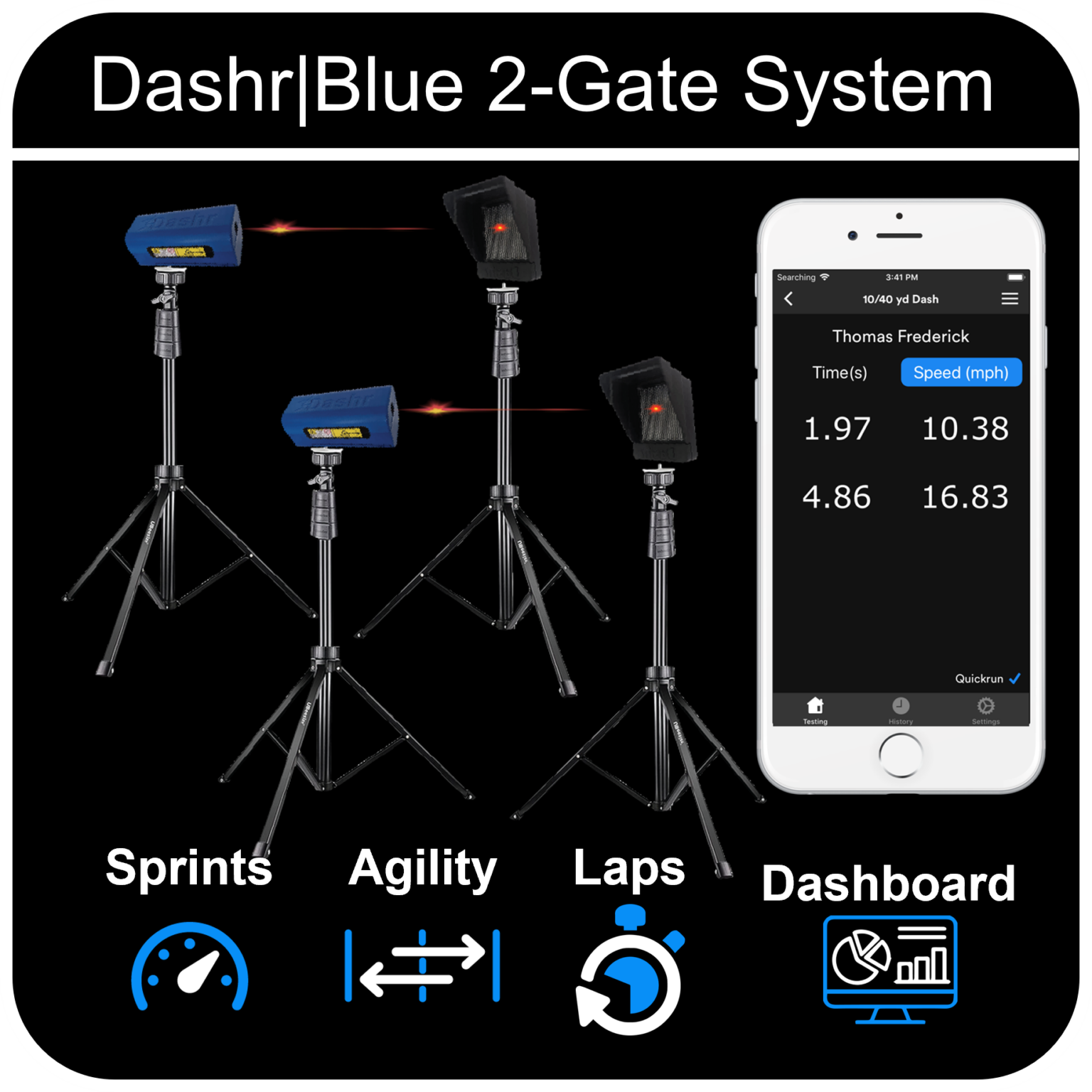 2-Gate System | Dashr