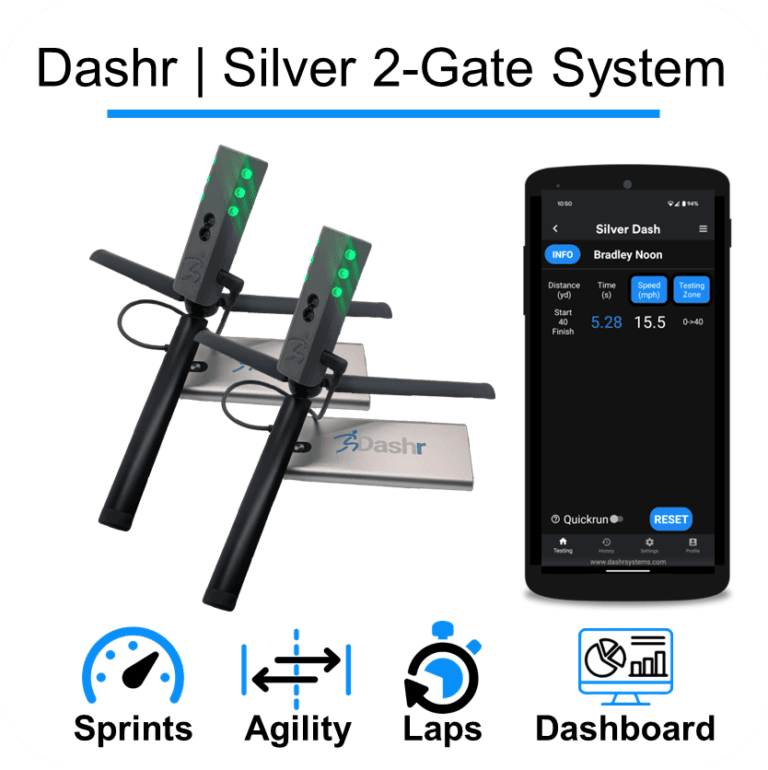 Dashr Silver 2-Gate System | Dashr
