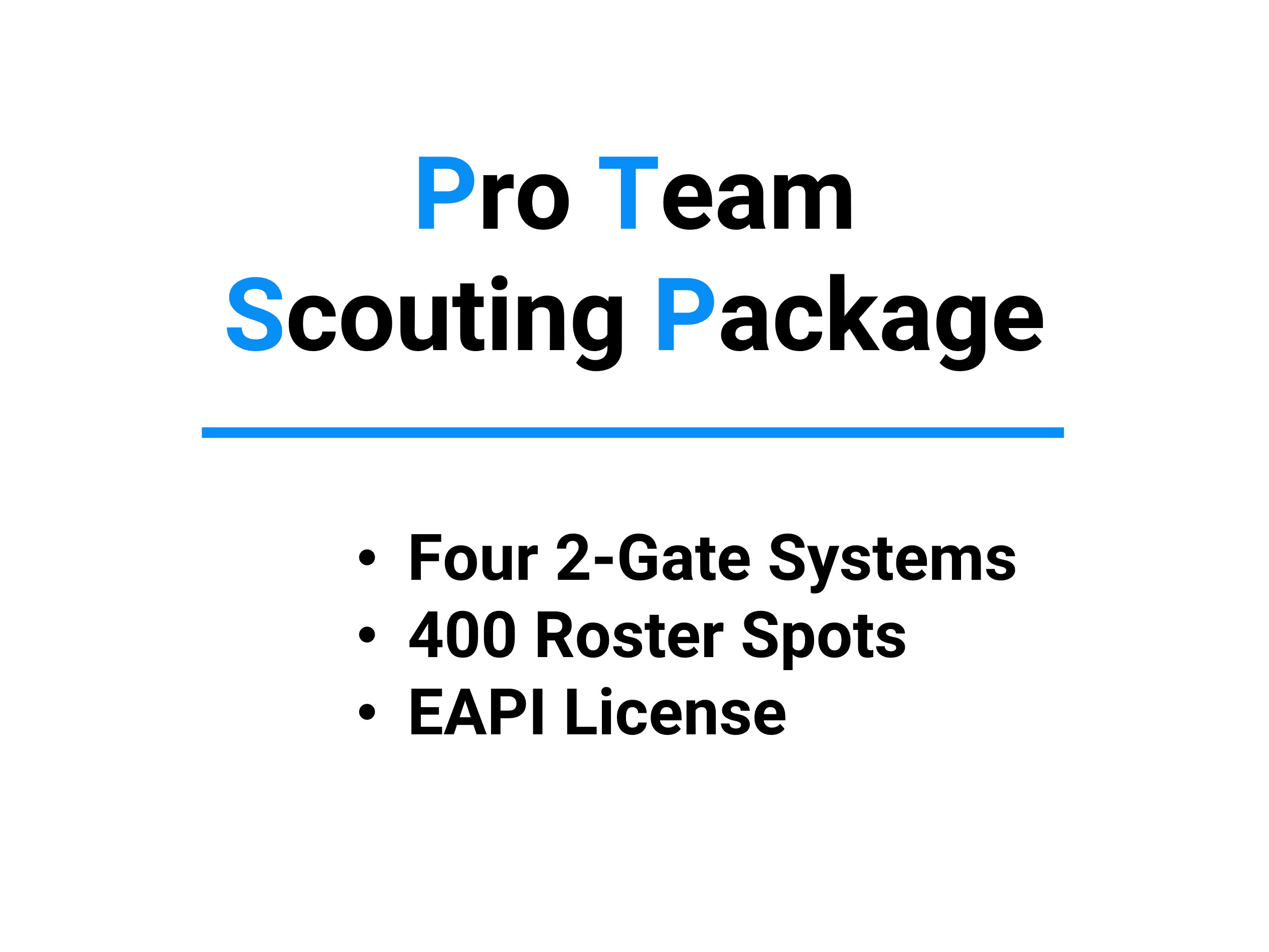 Pro Team Scouting Package – Dashr
