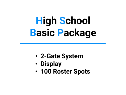 High School Basic Package – Dashr