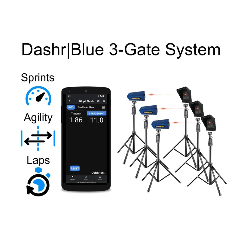 3/4 Court Dash with 10 Split – Dashr