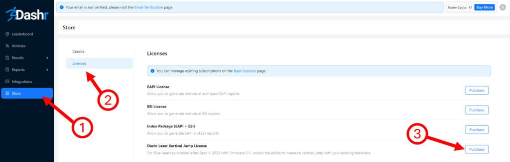 Dashr|Laser Vertical Jump | Dashr