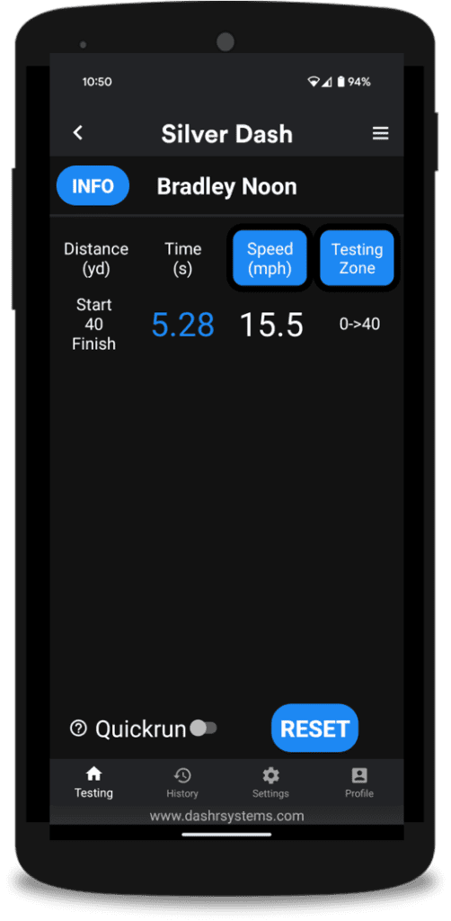 Dashr Silver 2-Gate System | Dashr