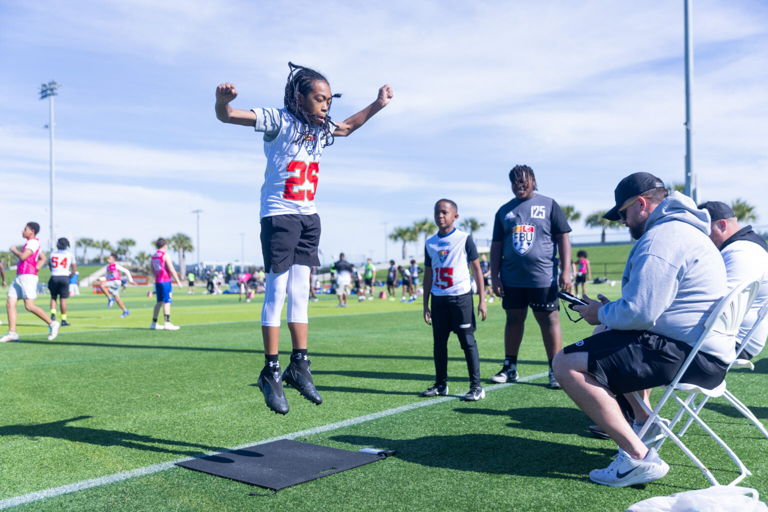 Vertical Jump Testing Solution | Accurate Results with Dashr