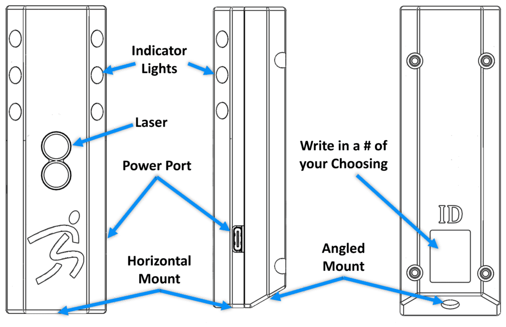 Dashr Silver 2-Gate System | Dashr