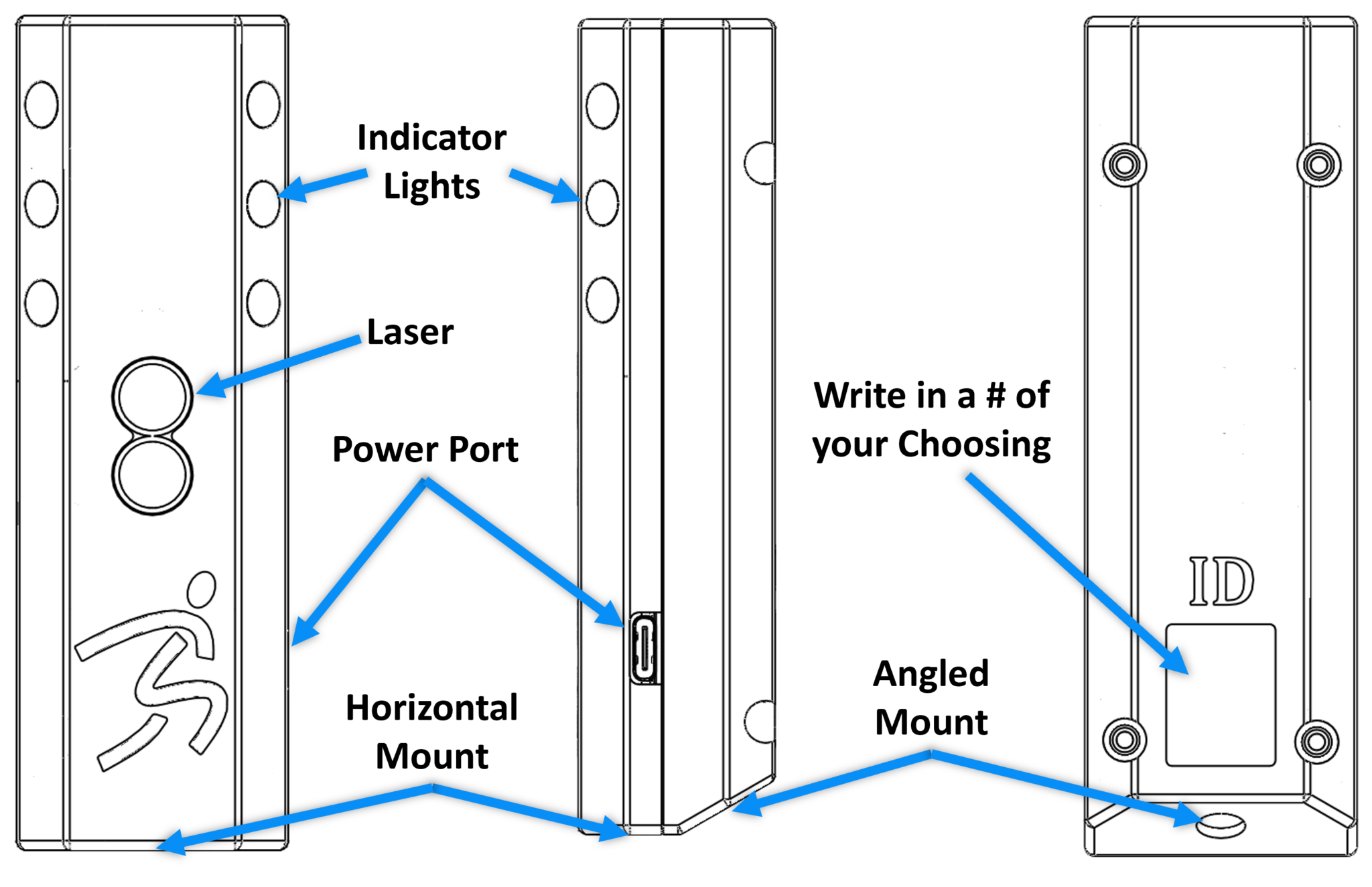 Dashr Silver 2-Gate System – Dashr