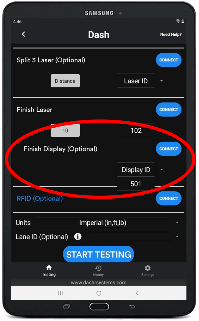 Operating a Display | Dashr