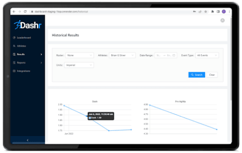Dashr Timing Systems | Elevate Your Game Performance