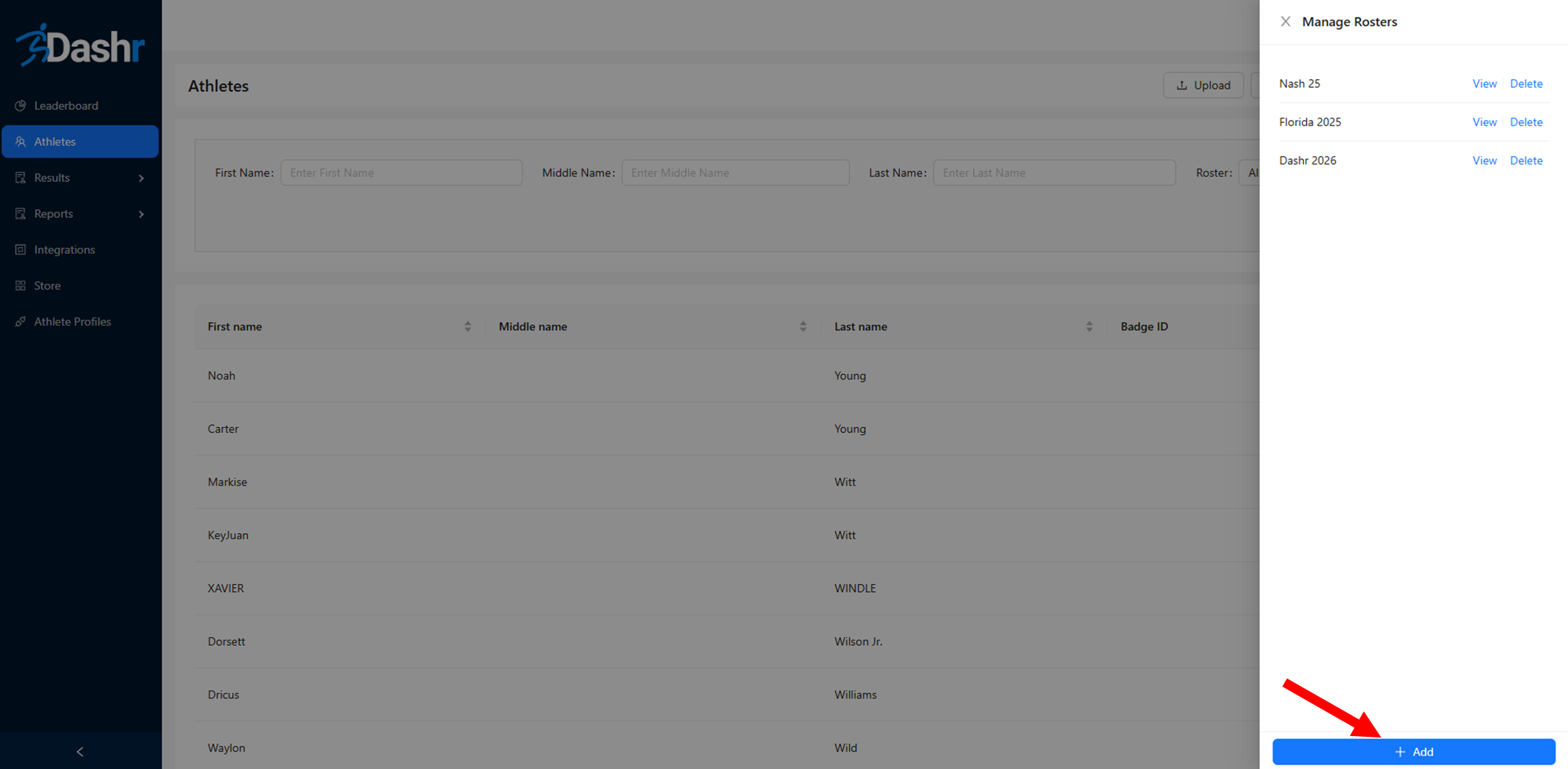 Simple Steps to Create Free Team Rosters with Dashr | Dashr